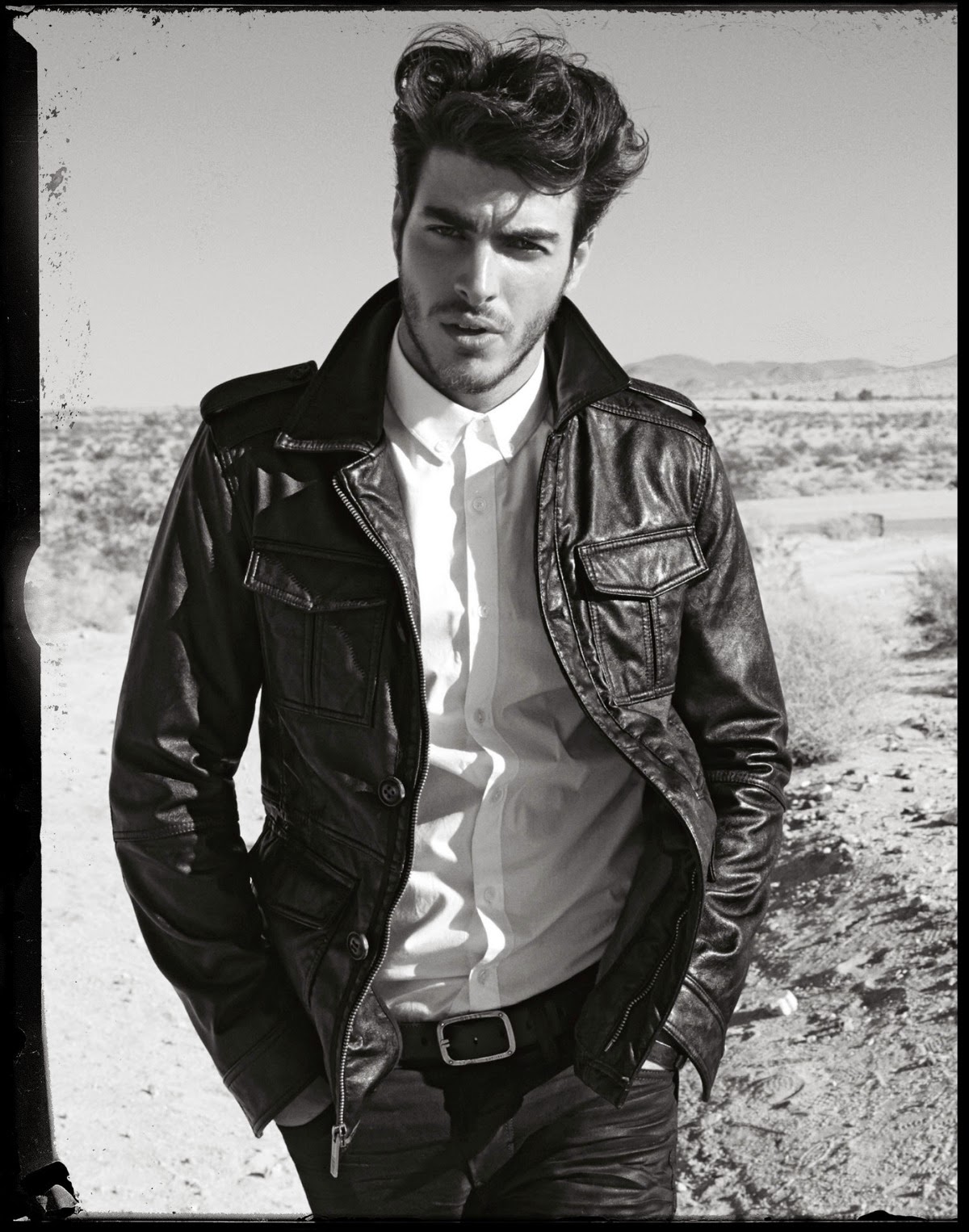 Guess - Fall/Winter 2013/2014 | Brazil Male Models