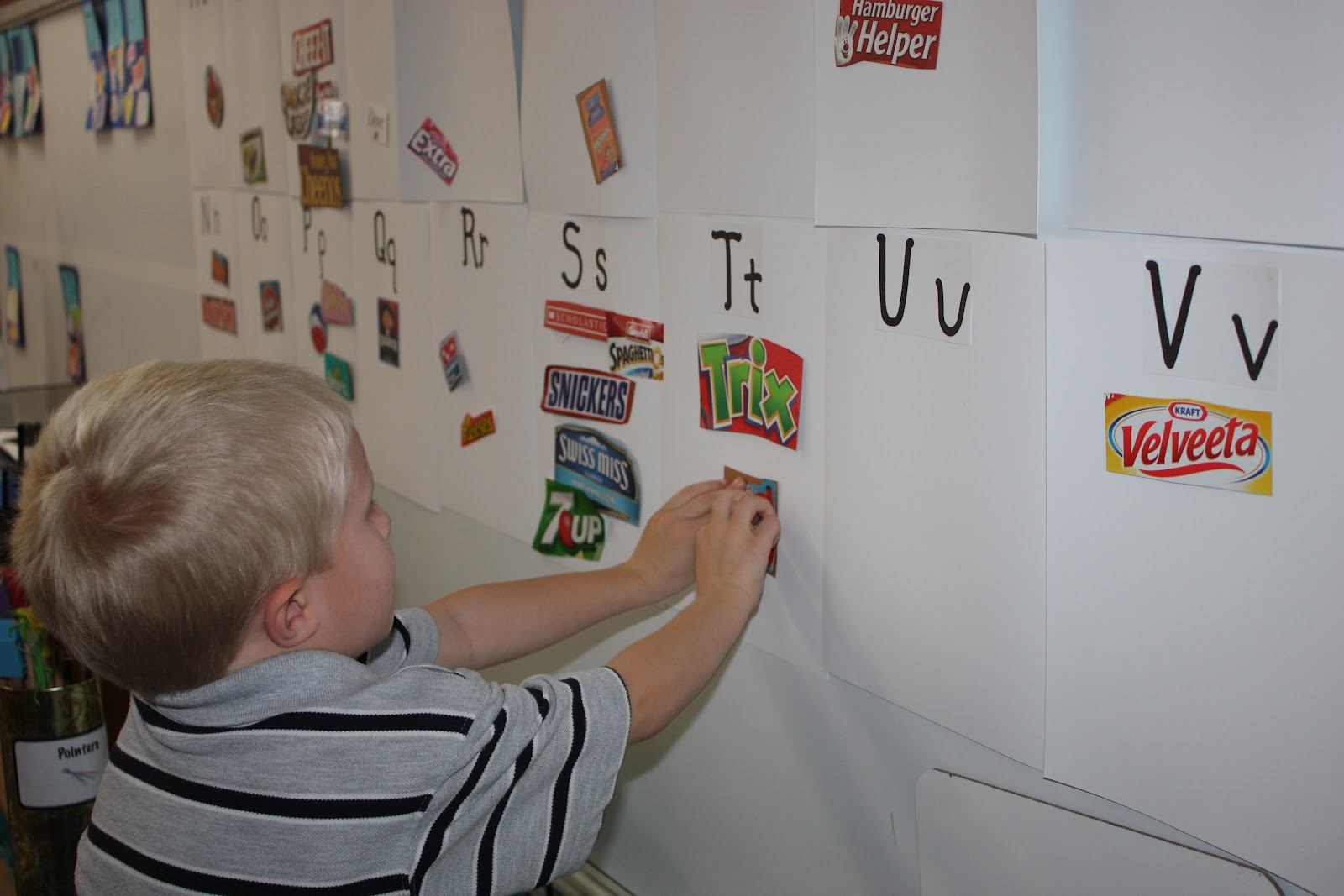 Mrs. Atkin's Kindergarten: Environmental Print- Part 2