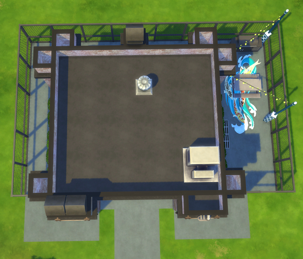 Athsndwords Sims 4 Designs: Warehouse Studio: Custom Content vs Sims 4 ...