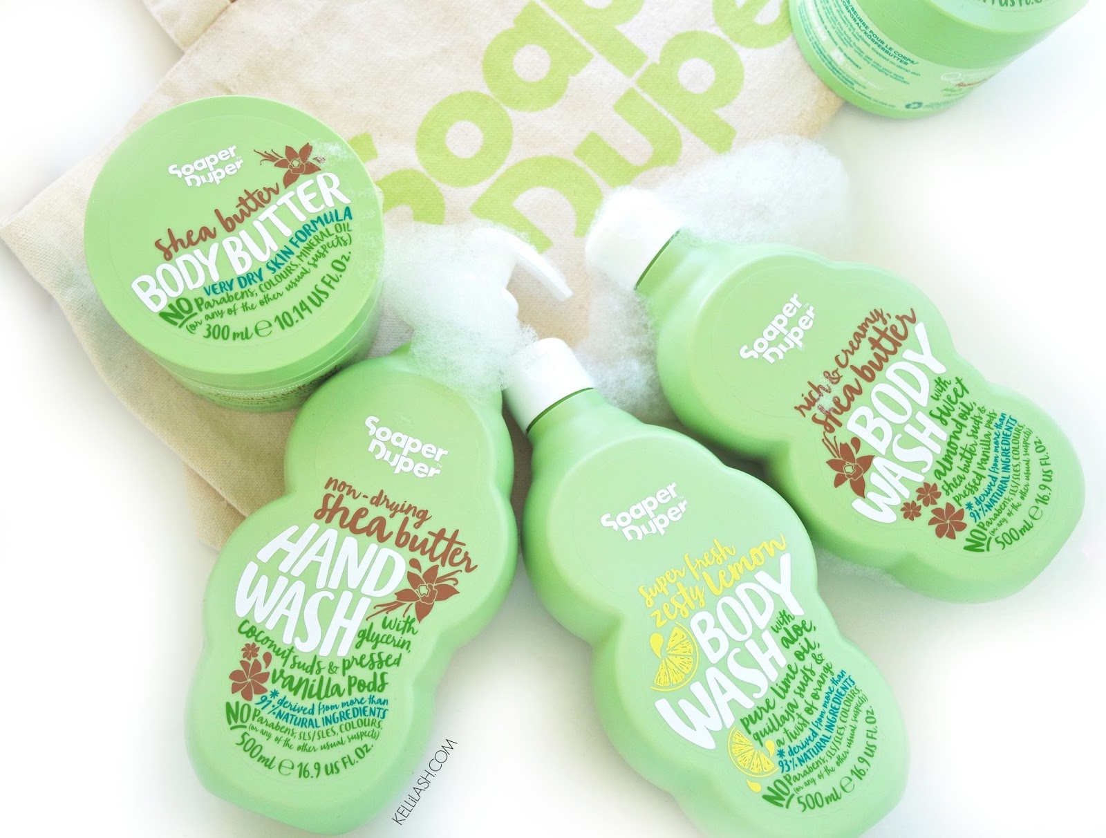 Soaper Duper • Guilt Free Luxury Bodycare | KELLiLASH