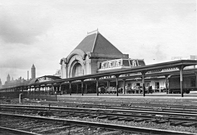 Towns and Nature: Springfield, OH: Big Four Depot