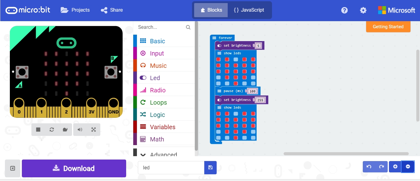 Warren Sparrow: Micro:bit