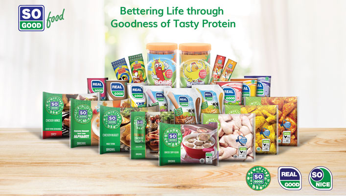 SO GOOD SPICY CHICKEN STRIP: NIKMATNYA MEMBARA - Icha Khairisa