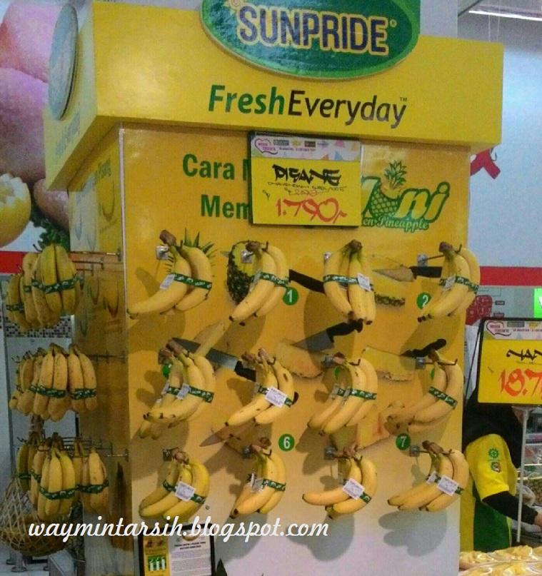 Pisang Cavendish Sunpride, Pilihan Tepat Untuk Ngemil Sehat - YOEN ngeBLOG