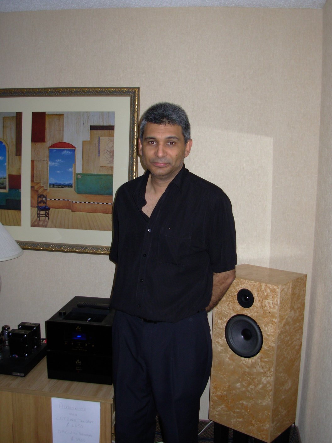 HiFi Unlimited: Mario Binner Of Audio Note UK To Attend KLIAV 2011.