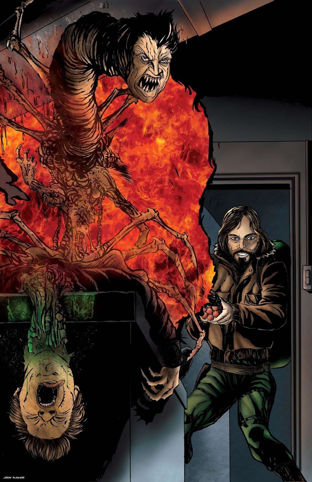 The Art of Jason Flowers: March 2017