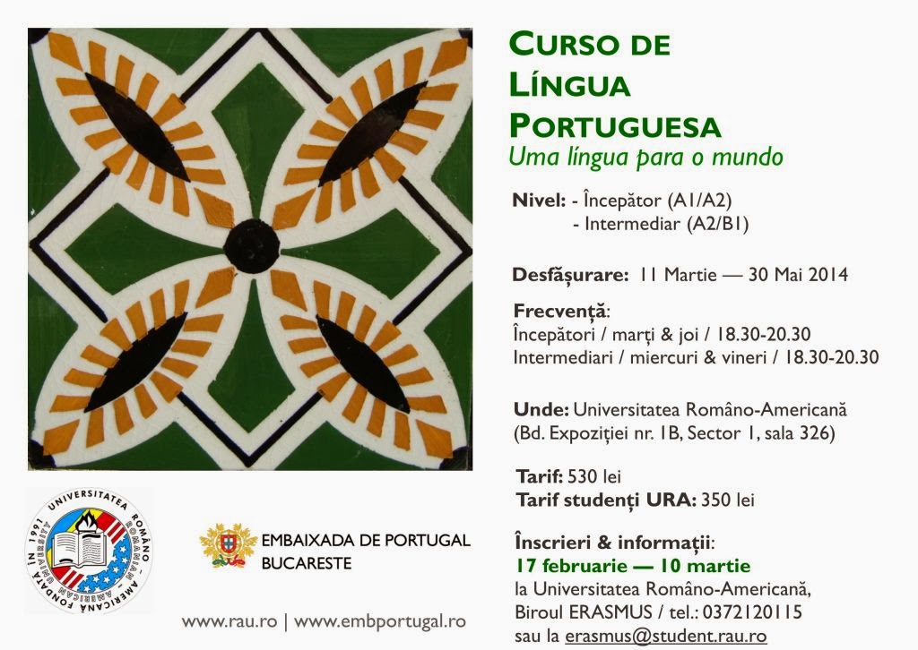 Curs de limba portugheză | Blogul Alinei Ioana Dida