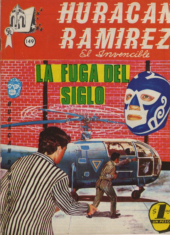 Sensacional de Luchas: Portadas de "Huracán Ramírez, El Invencible"