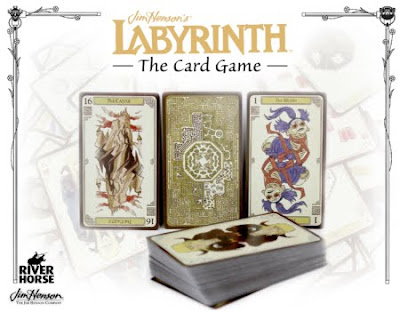 Muppet Stuff: Now Available - Labyrinth: The Card Game!
