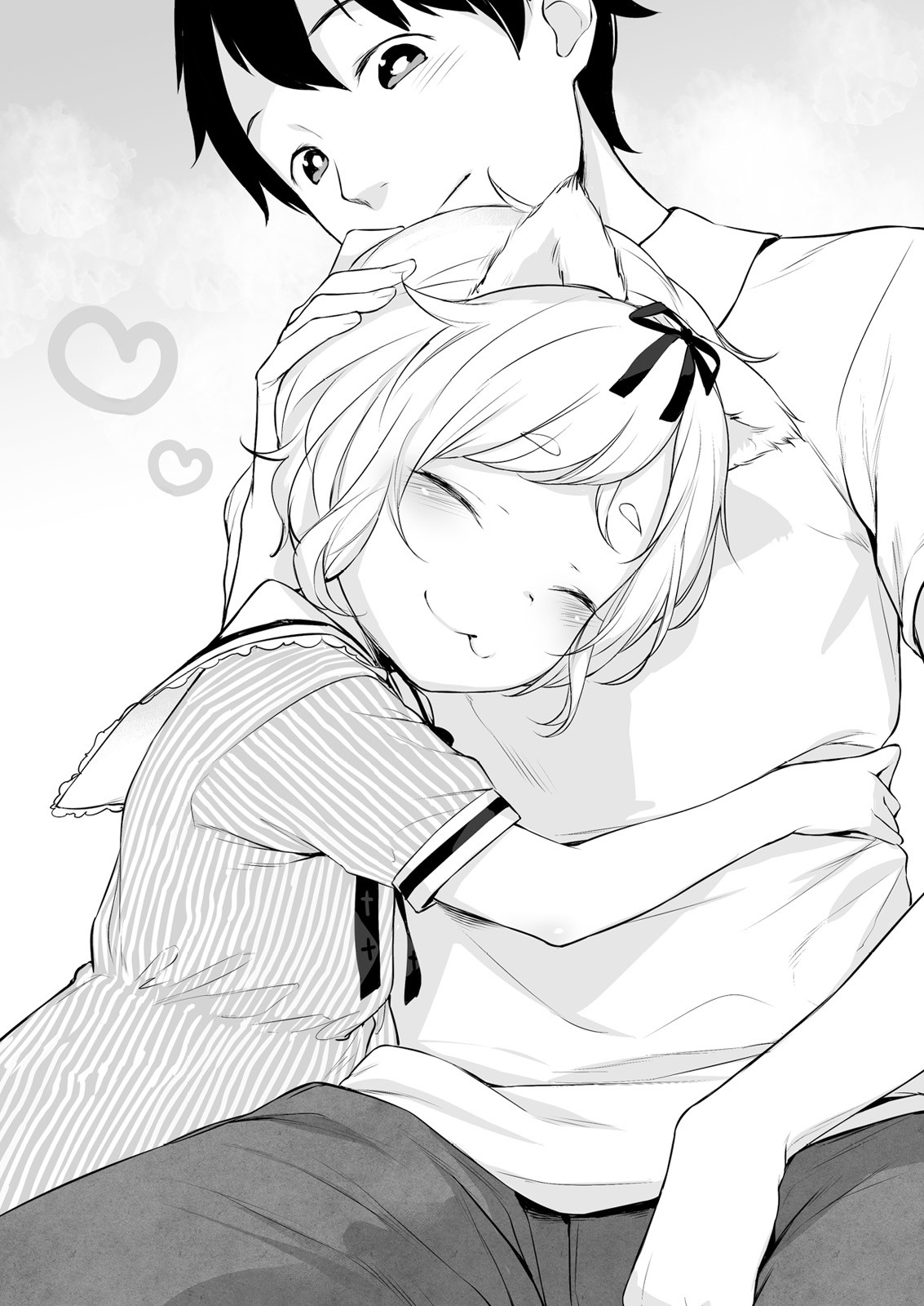 Kyou Kara Ore wa Loli Himo LN illustration - Volume 3 - Novel illustrations