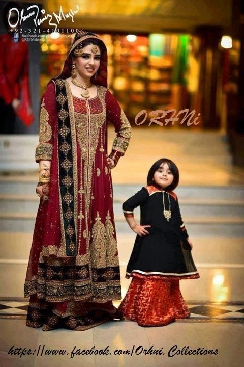 Fashionhung.blogspot.com: Latest orhni collection 2014.