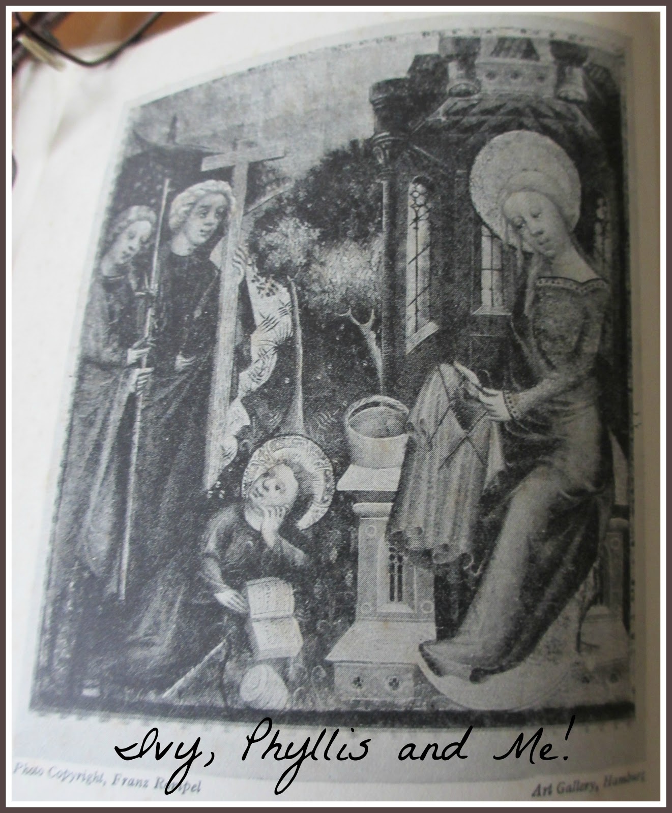 Ivy, Phyllis and Me!: KNIT ONE, PURL ONE, 1938