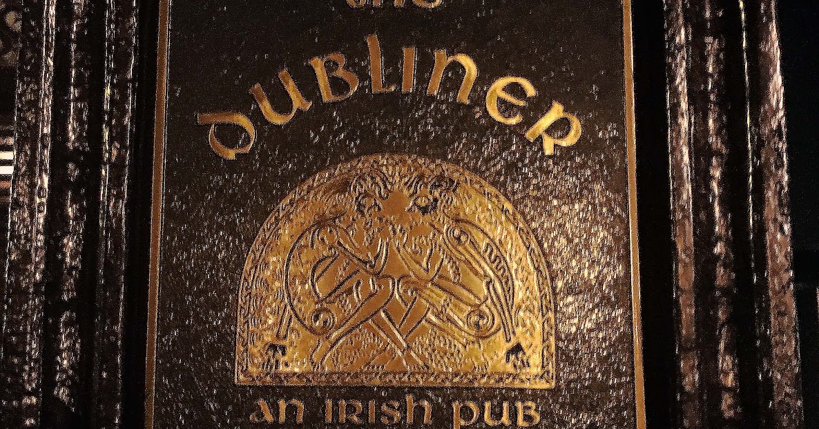 The Orange Door: Restaurant Review: The Dubliner - Washington DC