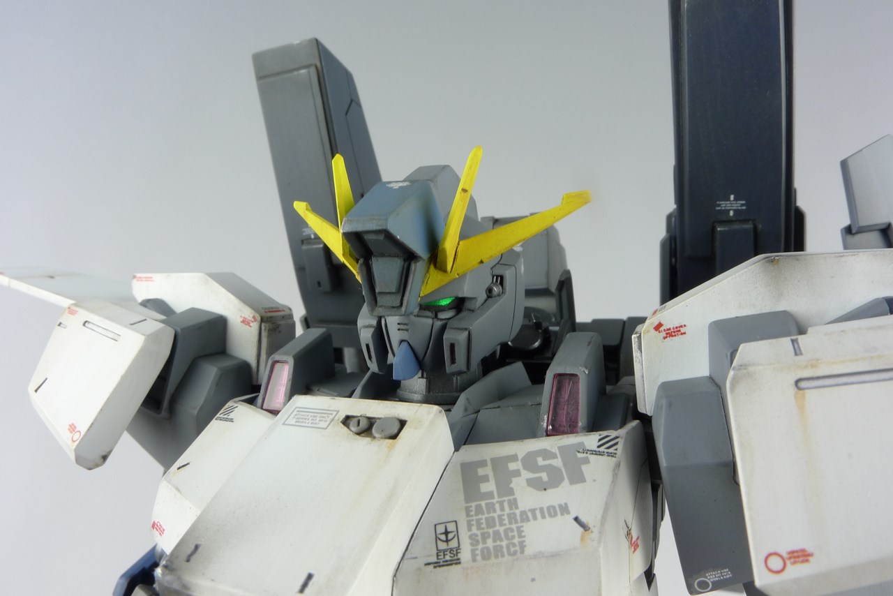 Custom Build: MG 1/100 FAZZ-R