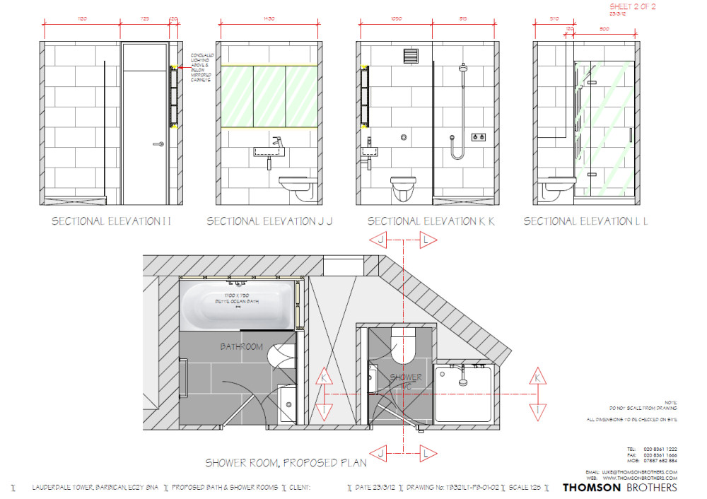 Thomson Brothers At The Barbican: April 2017 New Work In Progress