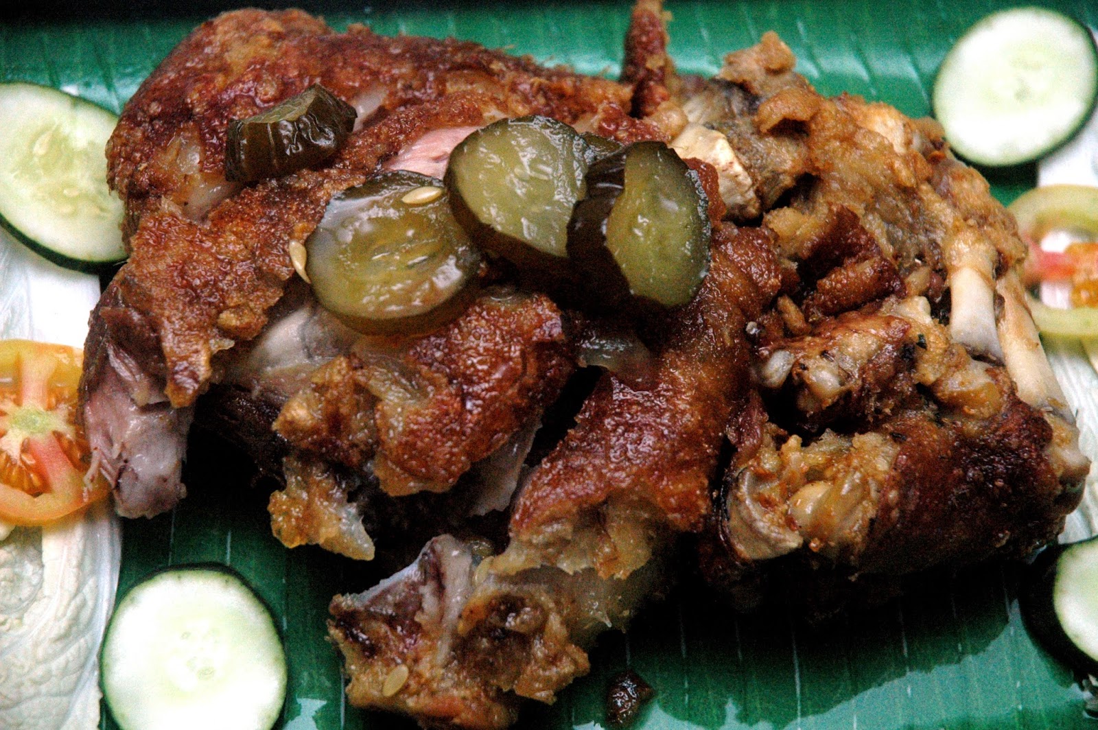 DUDE FOR FOOD: Go West: A Food Tour of Malabon's General Luna Street