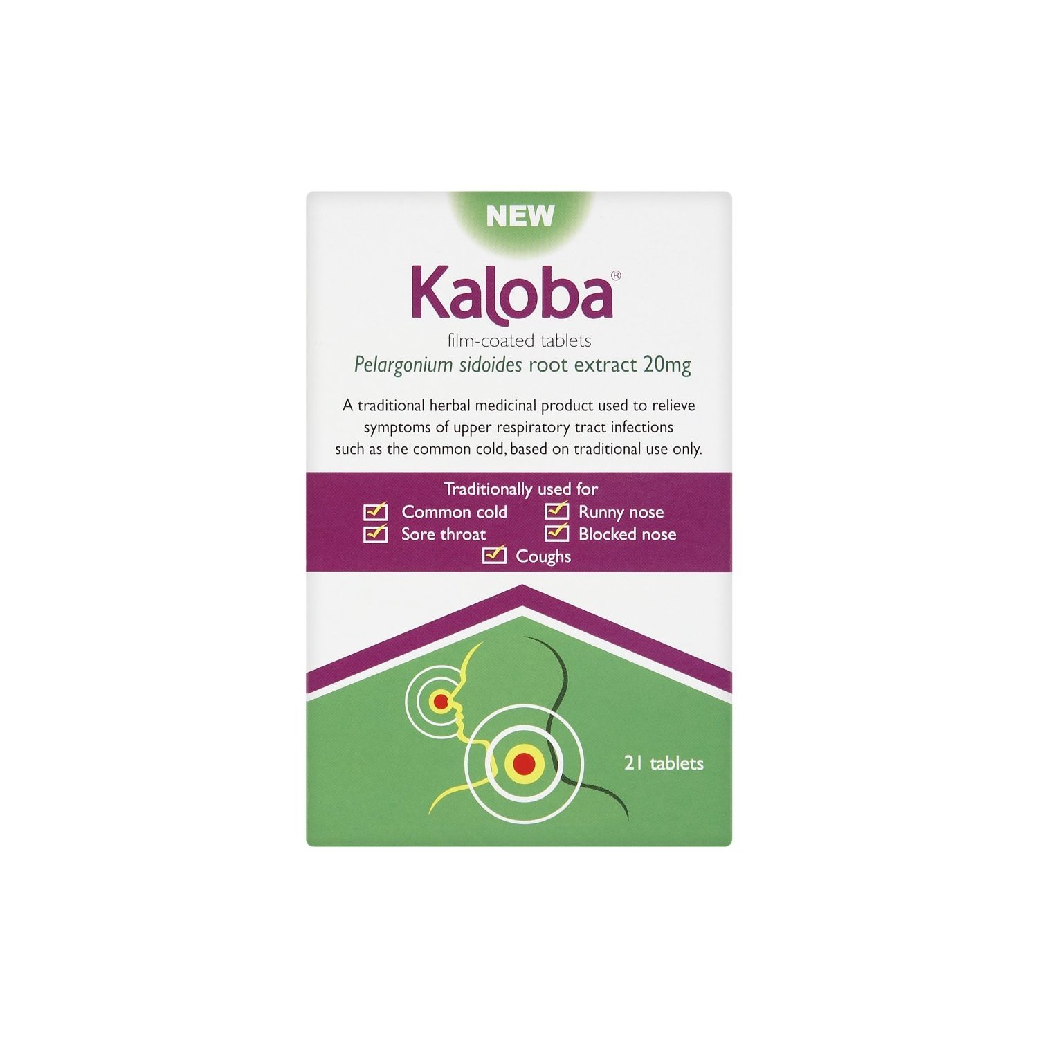Safe Herbal Medicines: Kaloba Tablets