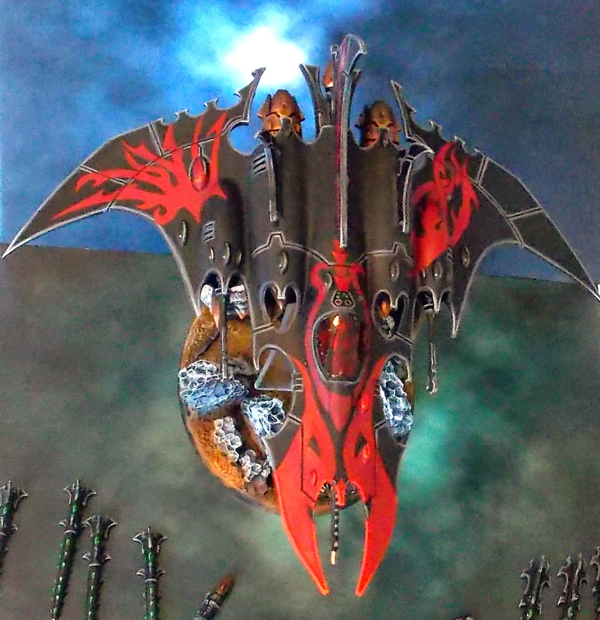 Razorwing Jetfighter Showcase