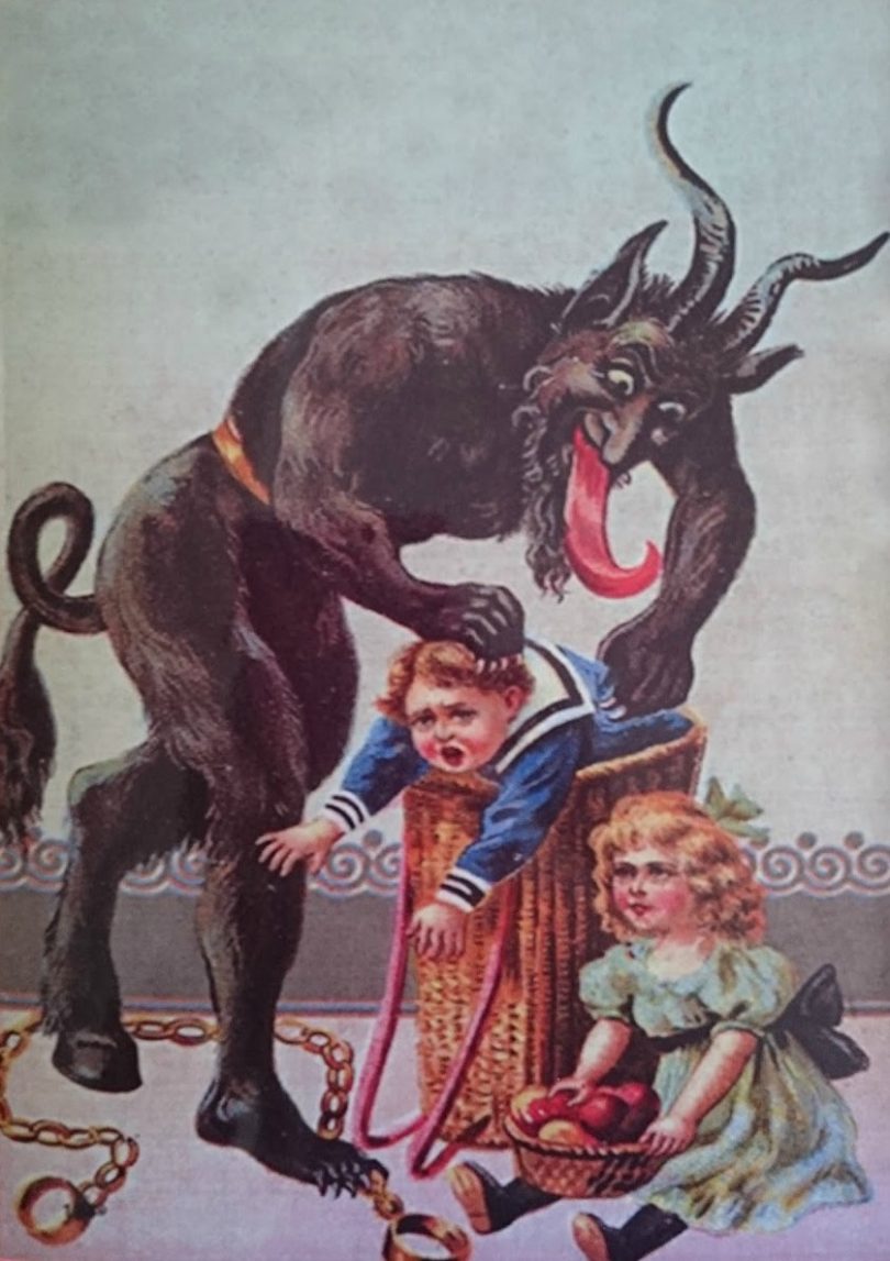 Treasure Seekers: Move Over Elf Because Krampus Has Arrived