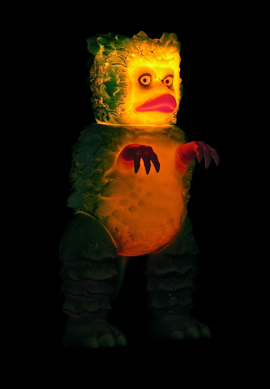 Plaseebo custom Garamon for GAGAMANIACAL show ~ Tenacious.Ninja - Art ...