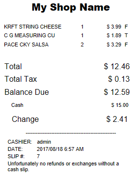 Getting your POS to work with USA Tax