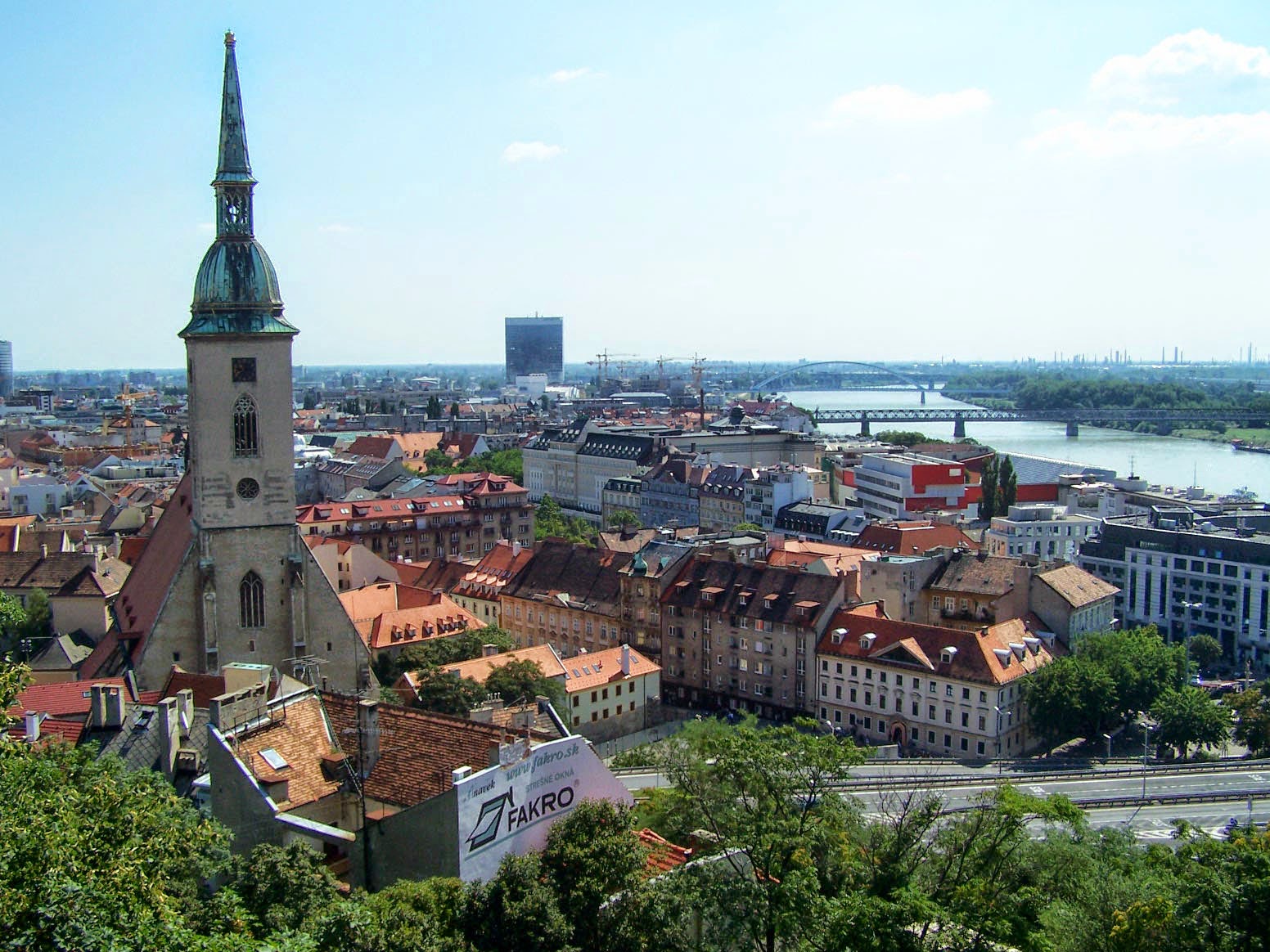 DEJAR HUELLA...: BRATISLAVA. Capital de Eslovaquia
