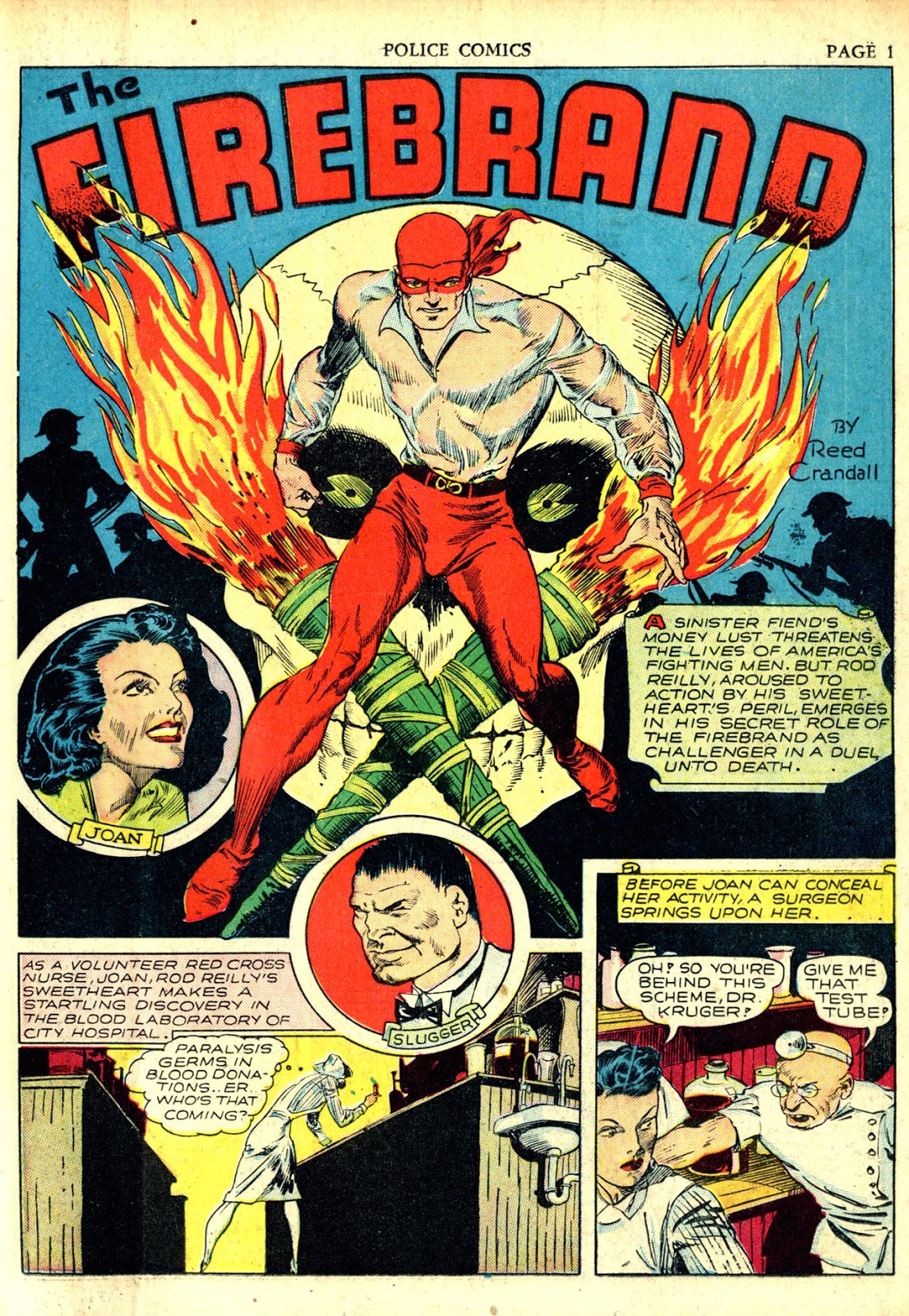 Destination Nightmare: The Firebrand