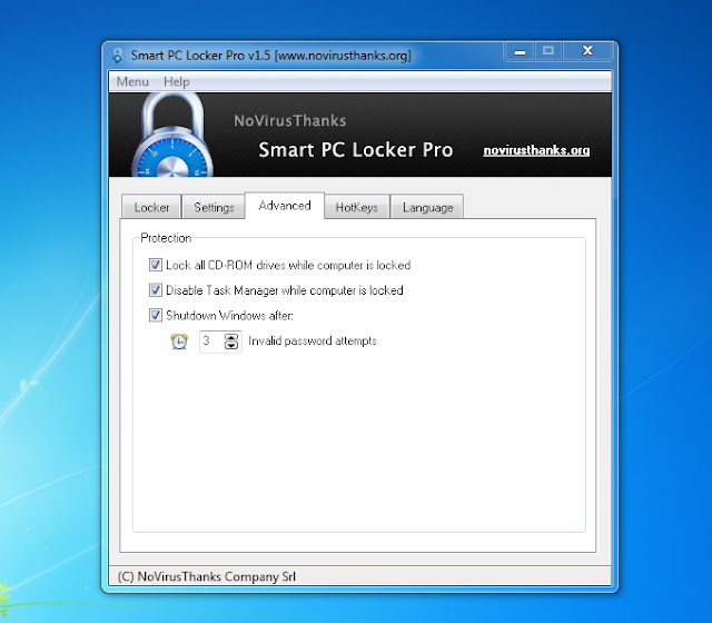 Lock Your Computer with Smart Locker | abdulmuneernk