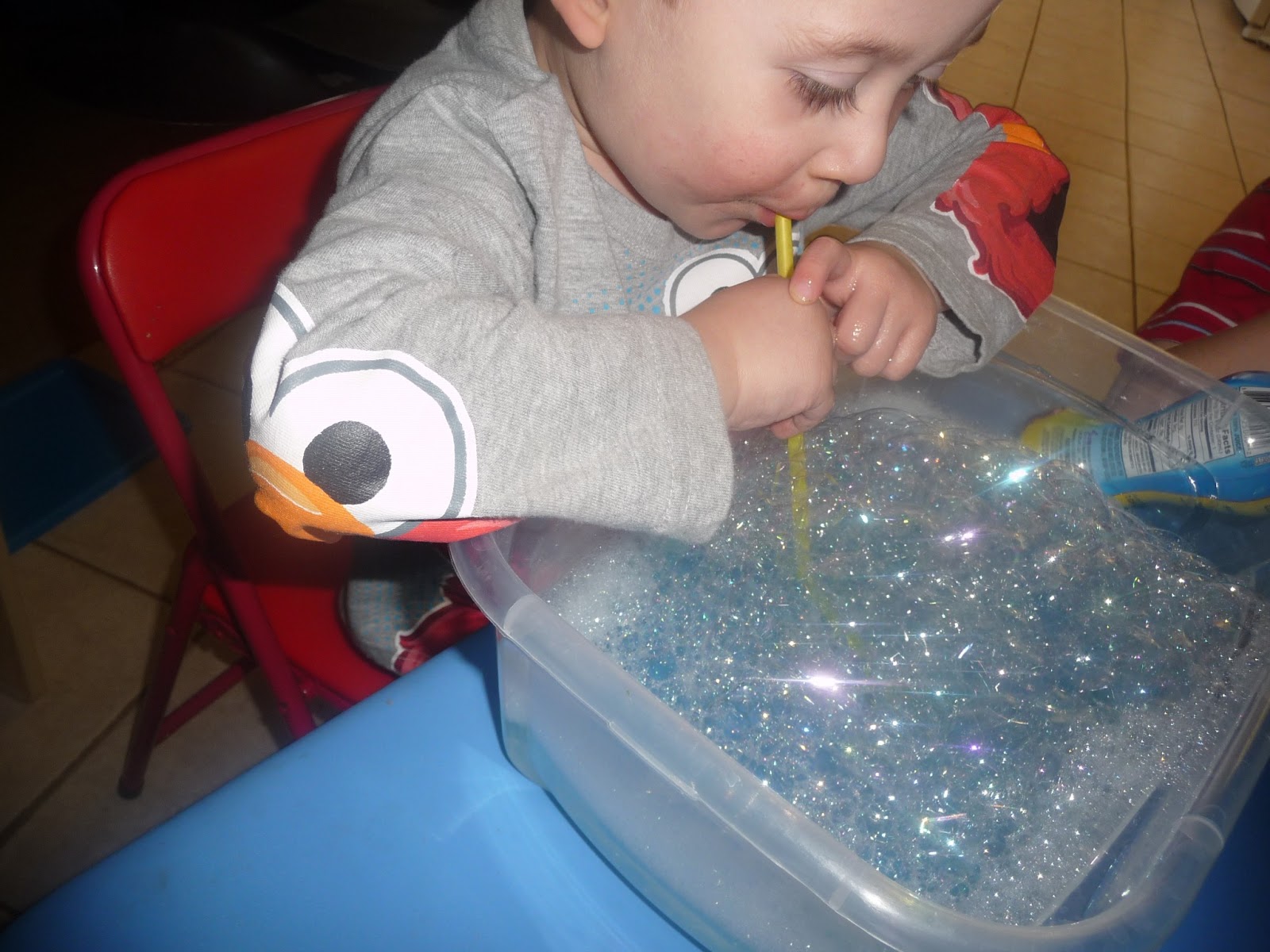 Picasso Preschooler: Bubble Day