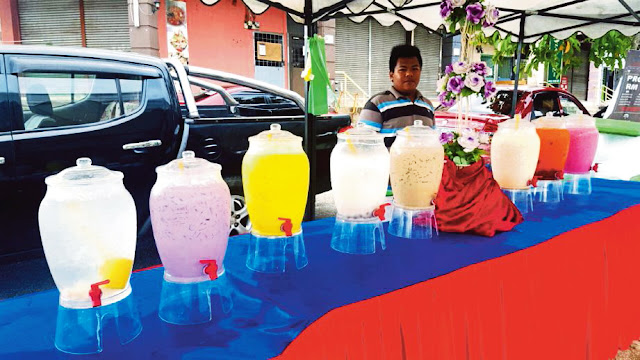 Berita: Balang Air Istimewa