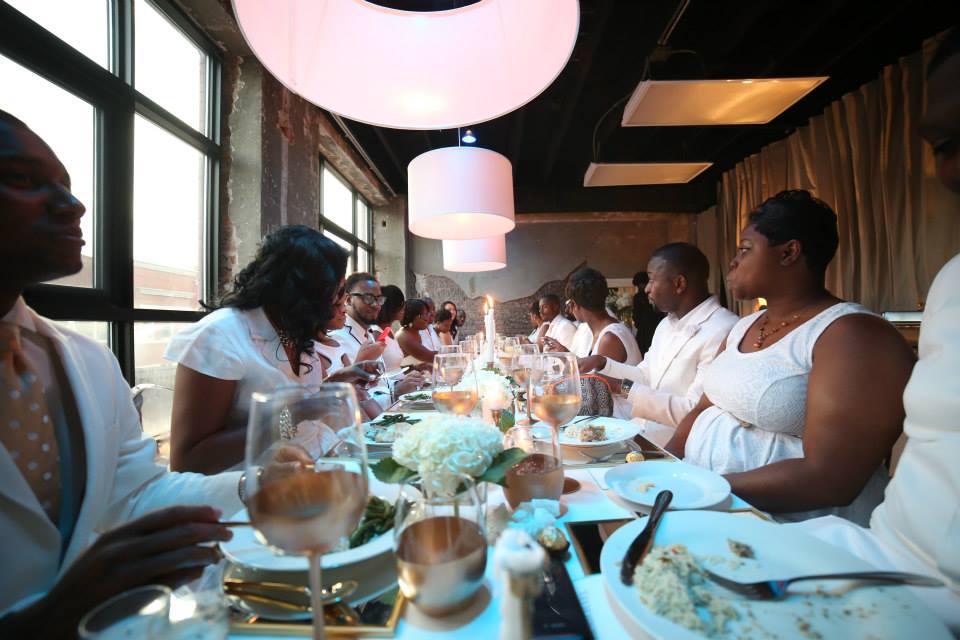 All White Dinner Party | #RashonsDinnerSeries - Rashon Carraway