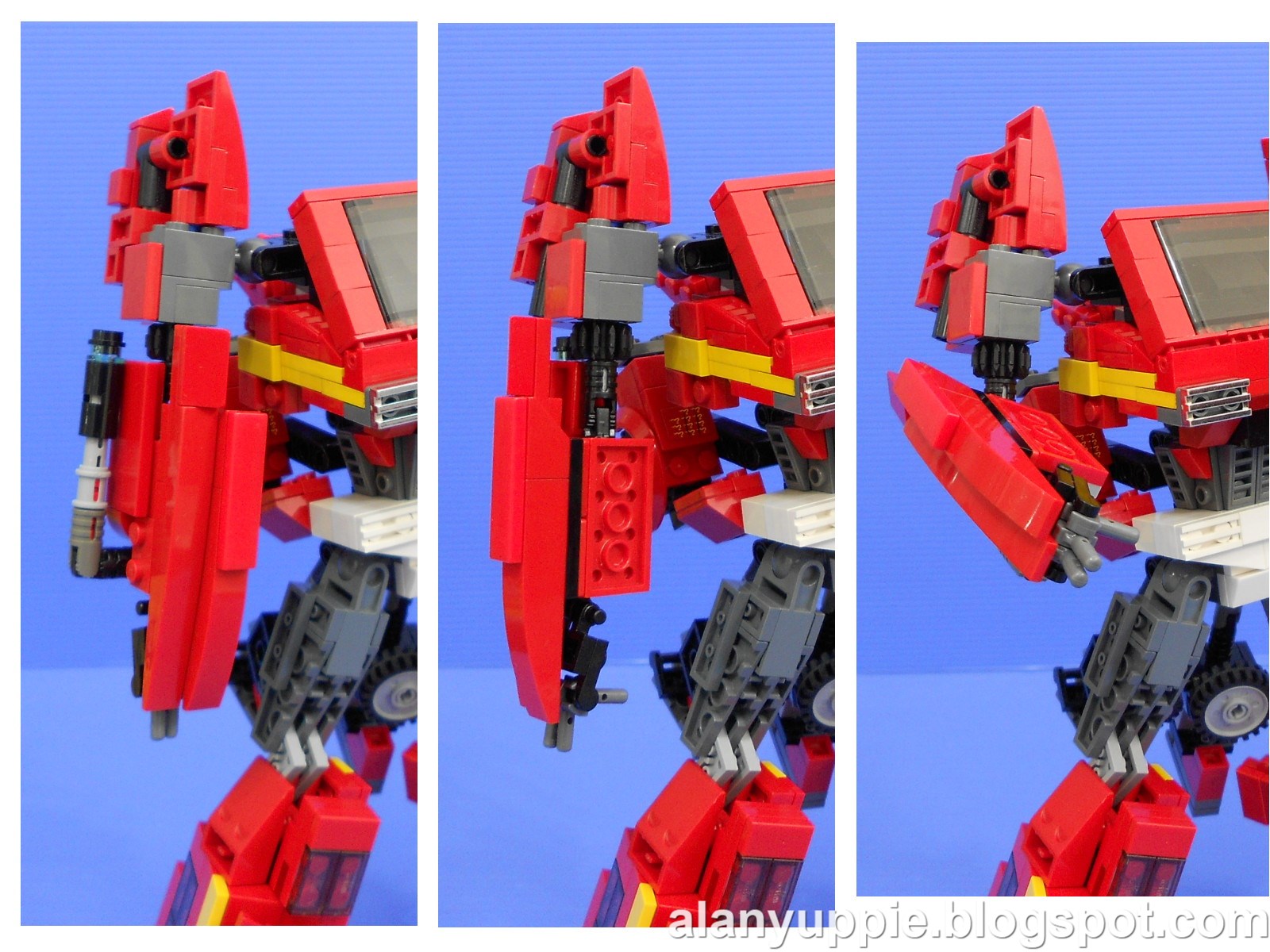 Alanyuppie's LEGO Transformers: LEGO Ironhide and Ratchet Part 2 - Bot ...