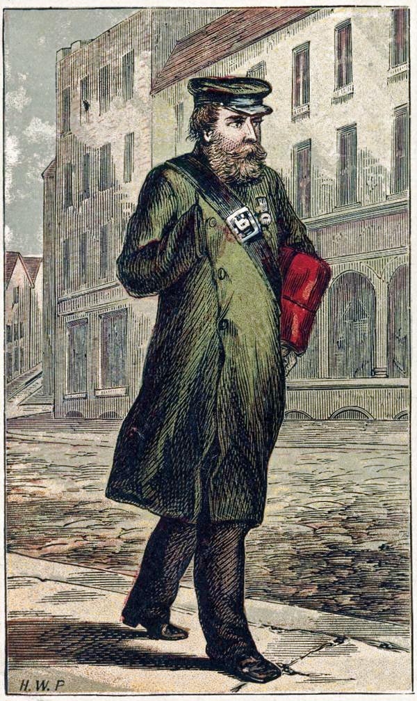 Plainfeather's Blog: Le Commissionaire