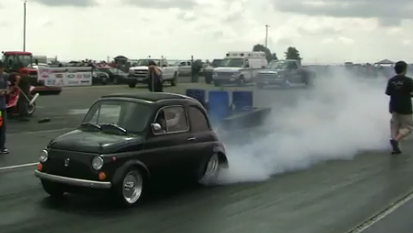 Subcompact Supercar: Is this the world's fastest Fiat 500? | Subcompact ...