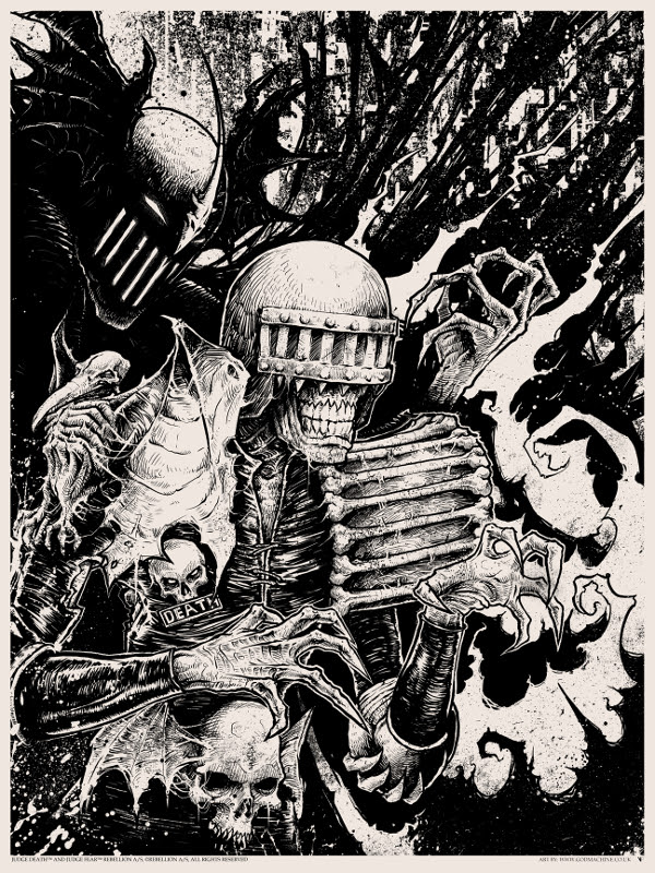 The Geeky Nerfherder: Artist Spotlight: The Art Of . . . Godmachine