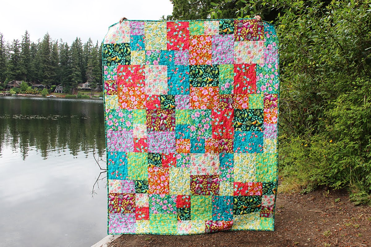 A Bit of Scrap Stuff - Sewing, Quilting, and Fabric Fun: Beach Mix ...