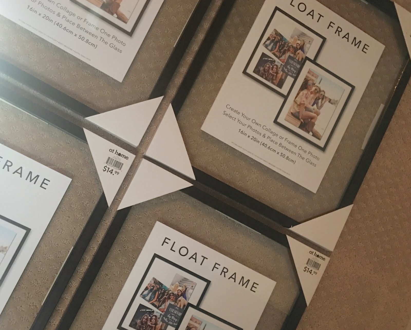 Magnolia Mamas : Framing Large Maps