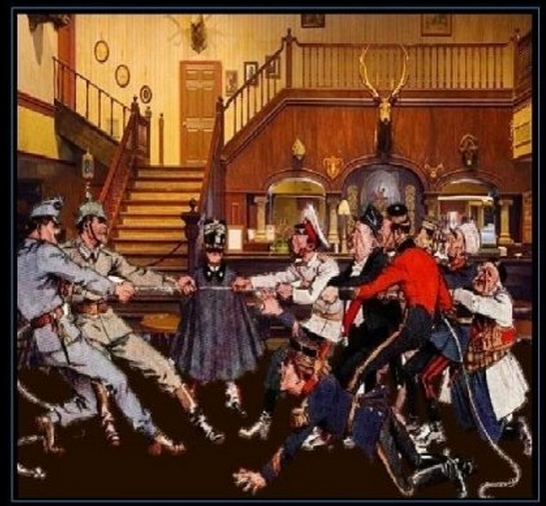 World History Teachers Blog: If WWI Was a Bar Fight