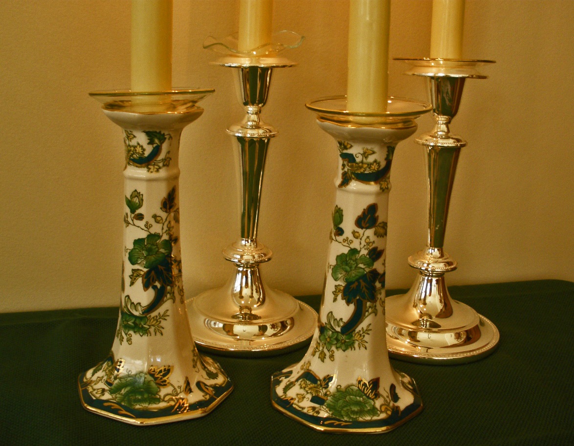 MARIETTE'S BACK TO BASICS: {USEFUL Candle Snuggers & Bobèches}