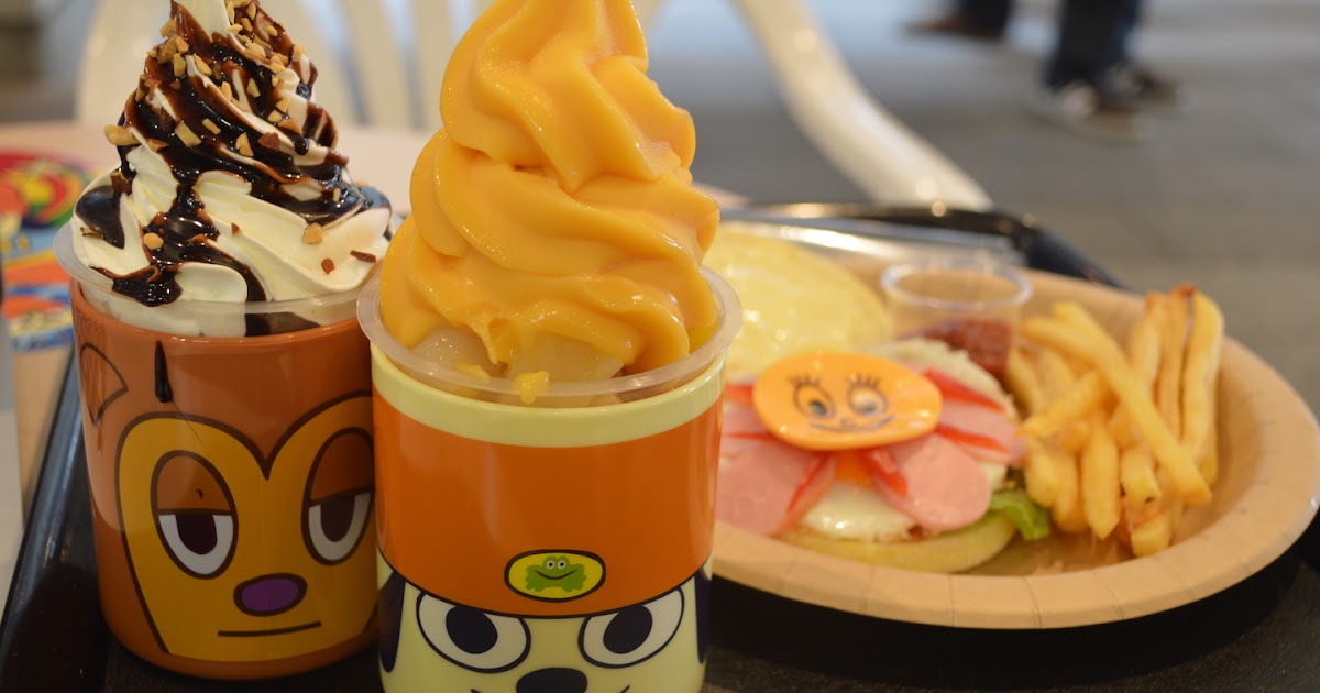 Parappa Cafe and Merch store