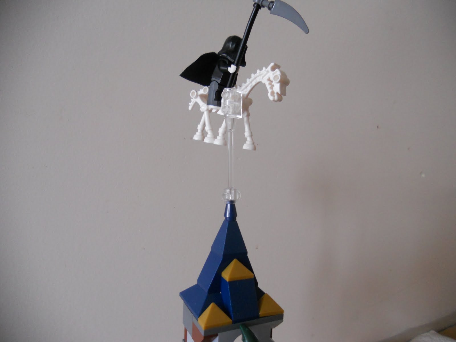 Awesome Lego Stuff: Invisible Rods Technique