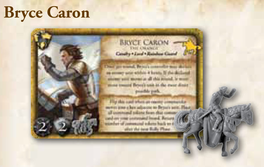 : ESOS DESCONOCIDOS COMANDANTES BARATHEON