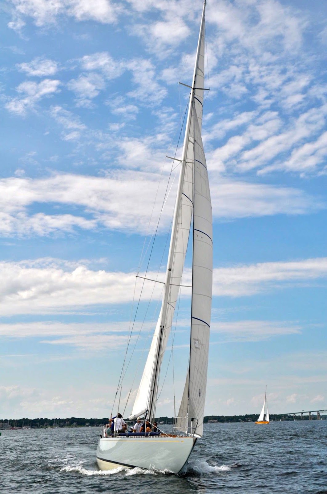 12 Meter Charters - Sailing in Newport, RI: 12 Meter Yachts Doing What ...