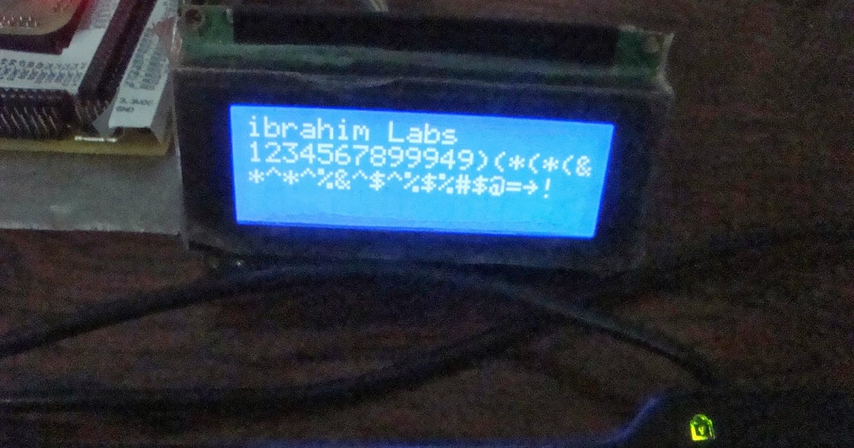 Ibrahimlabs Usb Hid Host Usb Keyboard Interfacing With Pic32 Code And Schematic 
