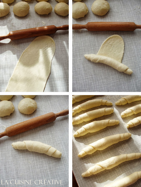 La cuisine creative: Pekarske kifle