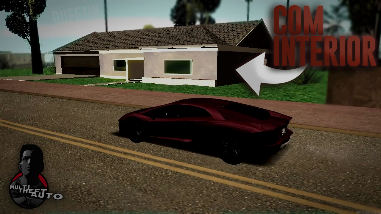 CASA MODELADA COM INTERIOR - MTA Brasil