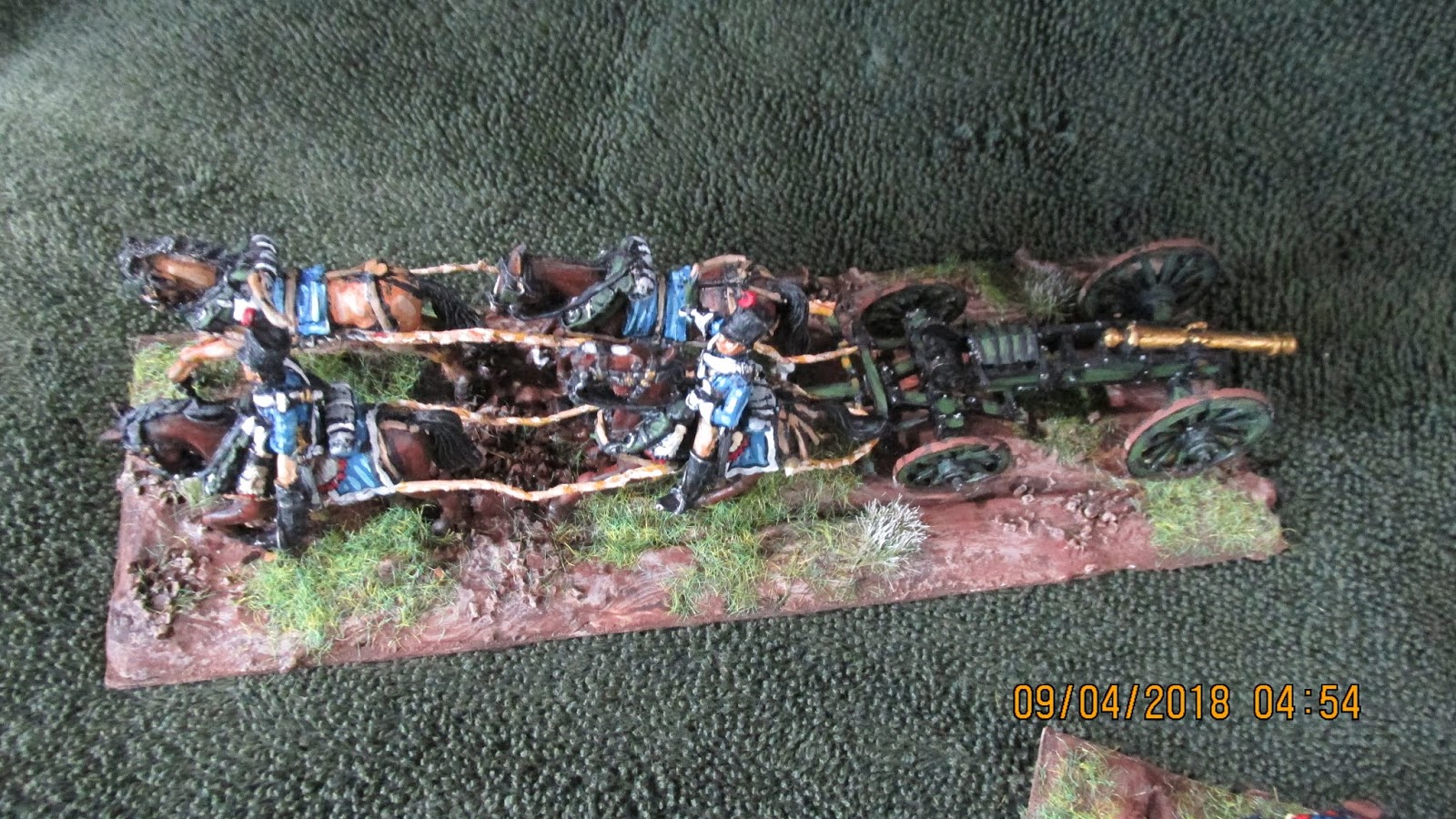 Winser's Wargaming Page: Perry French Horse Artillery