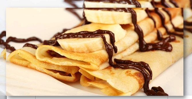 Resep Crepes Krispi Cokelat Teflon, Cemilan Lezat di Sore Hari - Resep ...