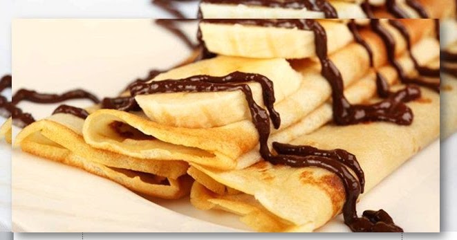 Resep Crepes Krispi Cokelat Teflon, Cemilan Lezat di Sore Hari - Resep ...