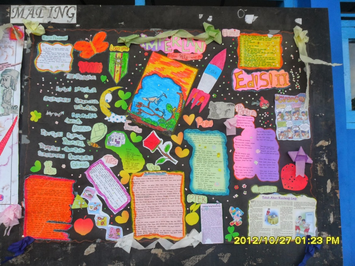 JEMBATAN CERDAS: Jenis-jenis Mading